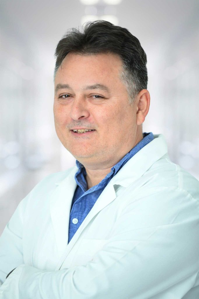 Pukovnik doc. dr sc. med. Petar Ristić - Hematologika
